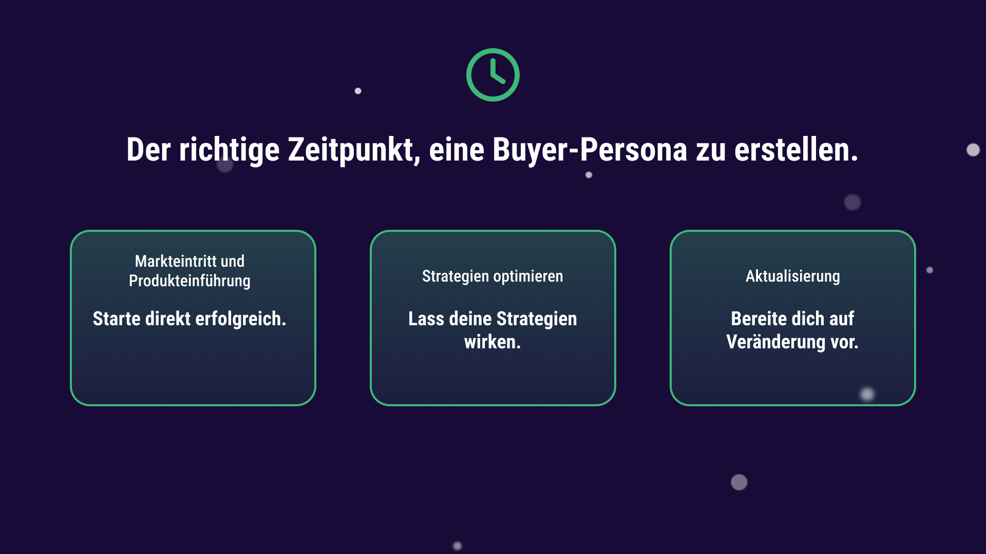 Buyer-Persona: Definition, Vorteile und Erstellung